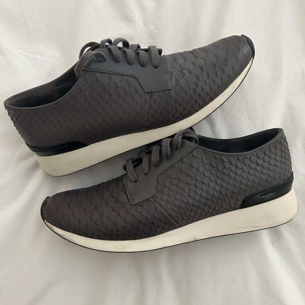 Vince 'Rayner' Python-Print Ceramic-Le Shoes - Sz. 9.5 - Gem